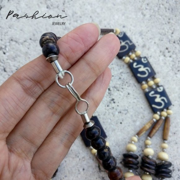 Jewelry | Chic Exotique Authentic Camel Bones Necklace | Poshmark